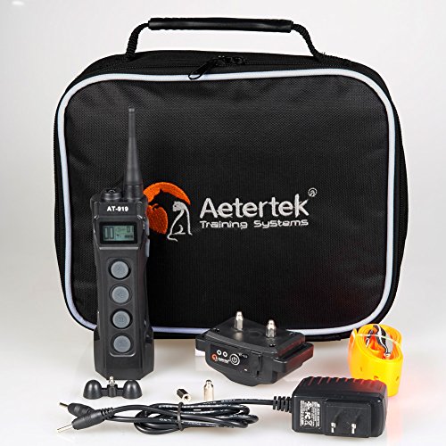 Aetertek At-919 1000m Range Dog Shock Collar Remote Control 1 Dog Pet ...