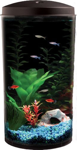 Aquarius Aq360-64c Aquaview 360 6-Gallon Aquarium Kit - Pet Lovers Center