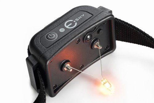 Esky EP-1000R-B1 1000M Range Waterproof Rechargeable LCD Remote Shock ...