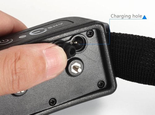 Esky EP-1000R-B1 1000M Range Waterproof Rechargeable LCD Remote Shock ...