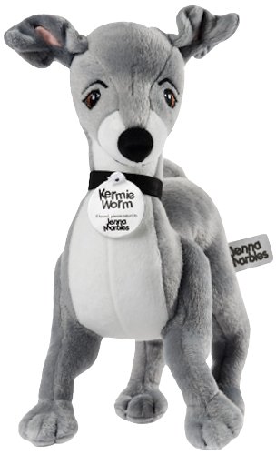 Jenna Marbles Kermie Worm Stuffed Animal Collectible Squeaker Toy - Pet ...
