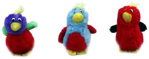 Kyjen PP01043 Squeakin' Animals Hide-A-Bird Replacement Dog Toys Squeak ...