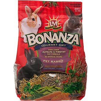 LM Animal Farms Bonanza Gourmet Diet Rabbit Food - Pet Lovers Center