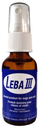 Leba III Pet Dental Spray - Pet Lovers Center