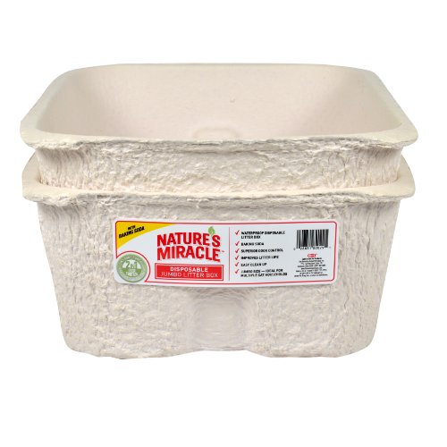 Nature S Miracle Jumbo Disposable Litter Box