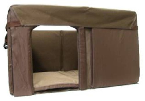 Precision Pet Log Cabin Style Dog House Insulation Kit Large - Pet ...