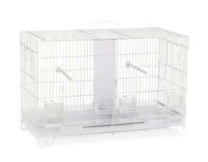 Prevue Hendryx Breeder Cage, White - Pet Lovers Center