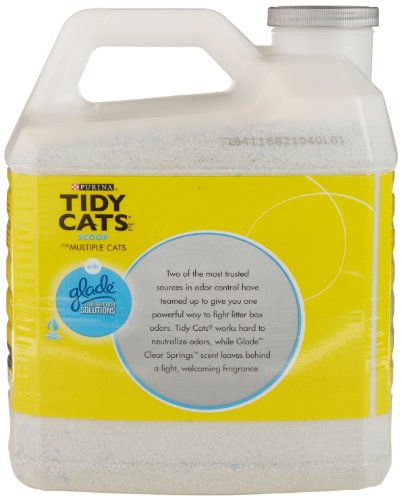 Tidy Cats Scoop For Multiple Cats With Glade Tough Odor Solutions, 14 ...