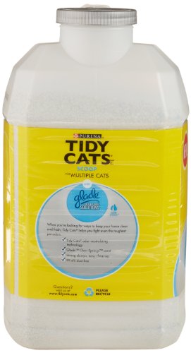 Tidy Cats Scoop For Multiple Cats With Glade Tough Odor Solutions, 14 ...
