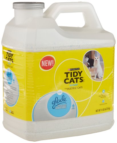 Tidy Cats Scoop For Multiple Cats With Glade Tough Odor Solutions, 14 ...
