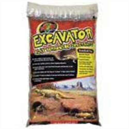 Zoo Med Excavator Clay Burrowing Substrate, 25 Pounds - Pet Lovers Center