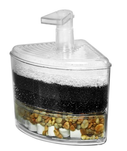 Aquatop Aquarium Air Driven Internal Corner Filter - Pet Lovers Center