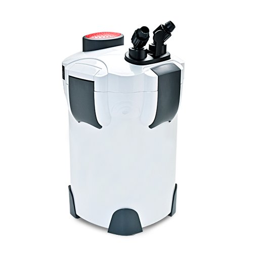 Aquatop CF300 3-Stage Canister Filter, 264 gph - Pet Lovers Center