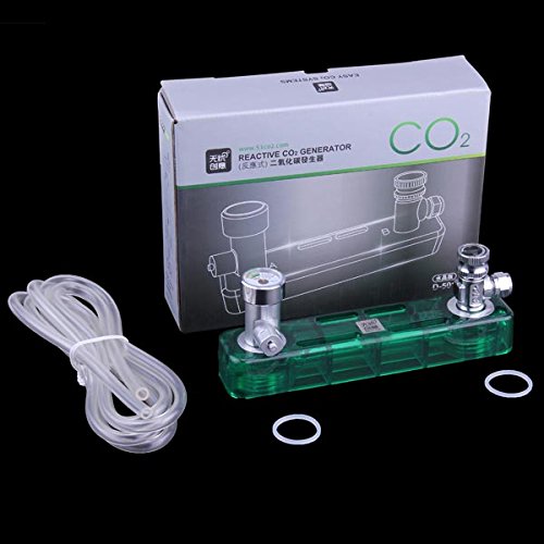 DIY CO2 Generator System D501 Pressure Gauge DIY Aquarium Planted Tank ...