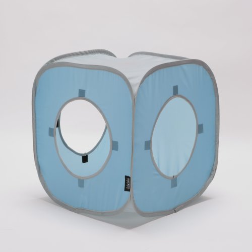 Kitty Play Cube (baby blue)#The best cat toy | Shop | Pet Lovers Center