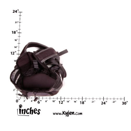 Kyjen 2513 Dog Carrier Front Pack For Dogs Comfortable Front Carrier ...