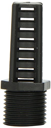 Lifegard Aquatics 1/2-Inch Threaded Suction/Overflow Strainer - Pet ...