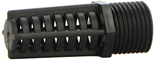 Lifegard Aquatics 1/2-Inch Threaded Suction/Overflow Strainer - Pet ...