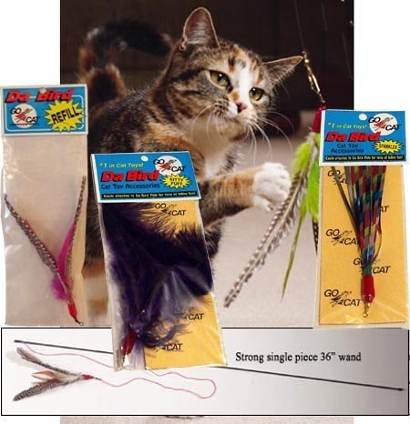 The Da Bird Super Pack (Includes 1 Da Bird Original 36" Single Pole Cat ...