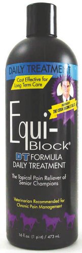 Miracle Coat Equi-Block DT, Daily Treatment, Formula Pain Reliever for ...