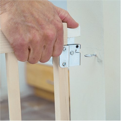 North States Industries Supergate Extra Wide Swing Gate - Pet Lovers Center