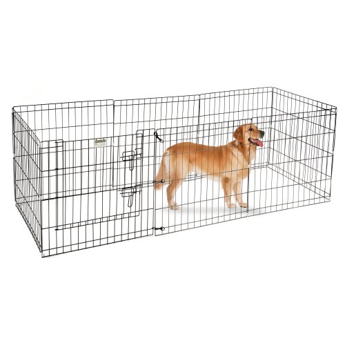 Pet Trex 24" Playpen for Dogs Eight 24" x 24" High Panels - Pet Lovers ...
