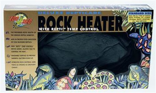 Zoo Med ReptiCare Deluxe Rock Heater, Standard Size - Pet Lovers Center